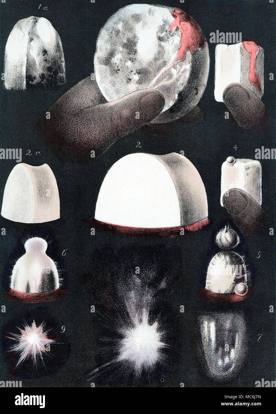 SPIRITUALISM, Chromolithographic facsimile, by Mr. J G. Keulemans, of ...