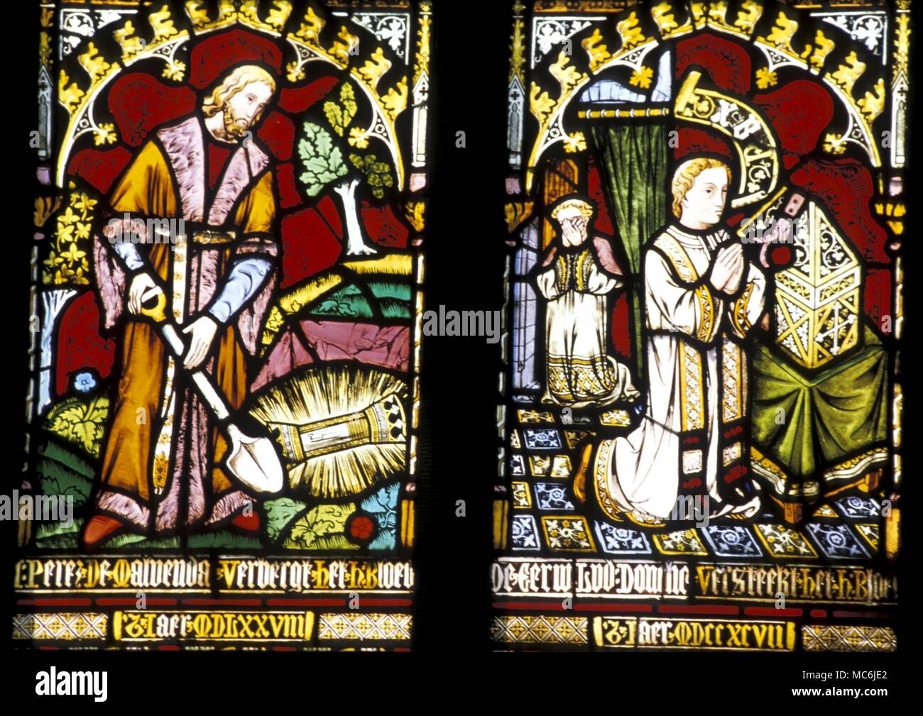 RELICS - HOLY BLOOD RELIC. Scenes from the history of the holy relic of ...