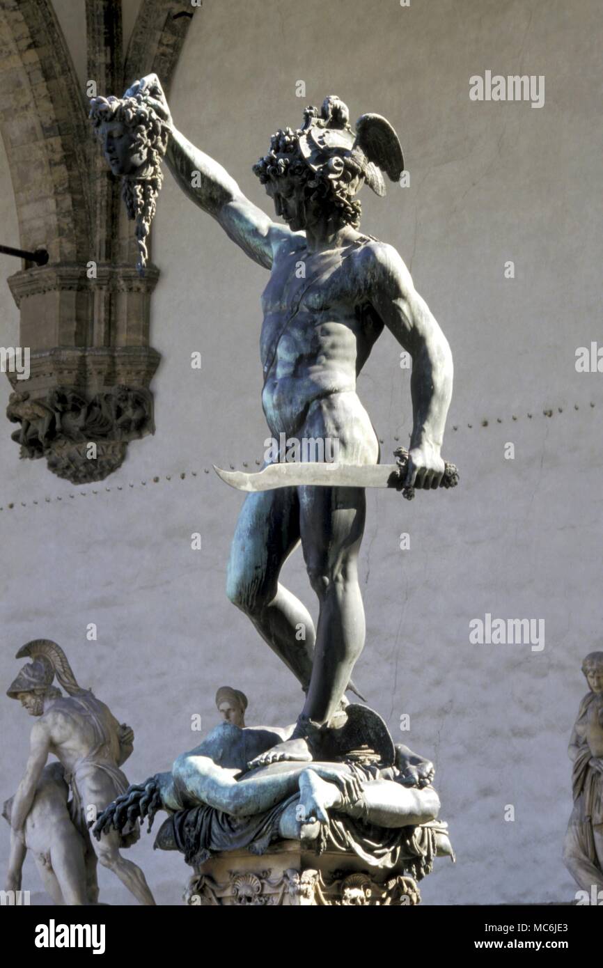 Andromeda Mythology Statue