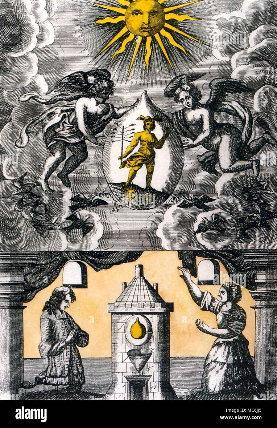 Lower register of the image hi-res stock photography and images - Alamy