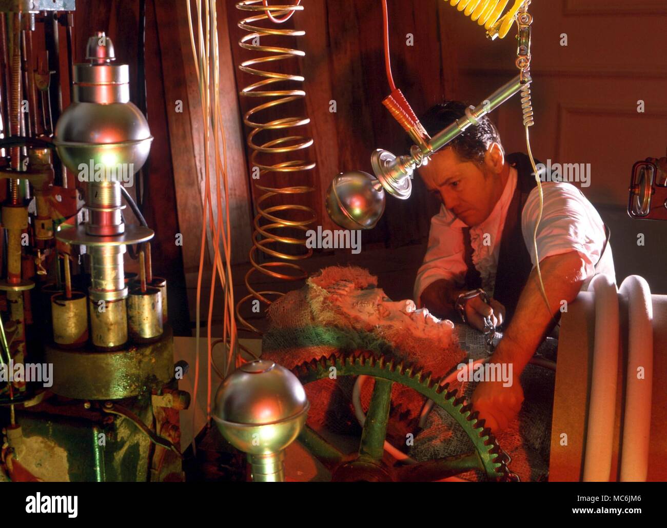 Frankenstein Laboratory Equipment