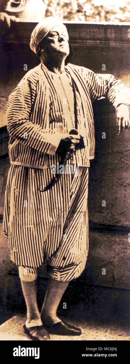 Aleister crowley hi-res stock photography and images - Alamy