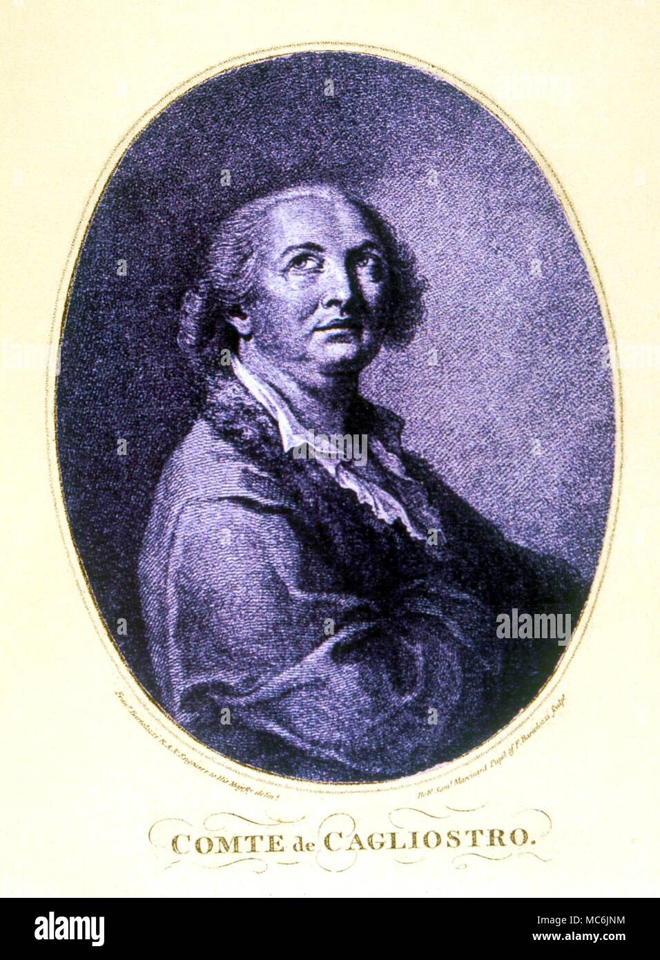 Cagliostro hi-res stock photography and images - Alamy