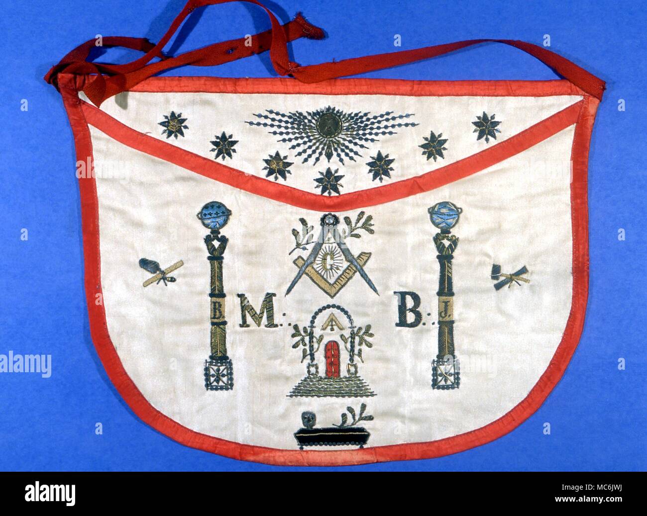 Masonic apron hi-res stock photography and images - Alamy