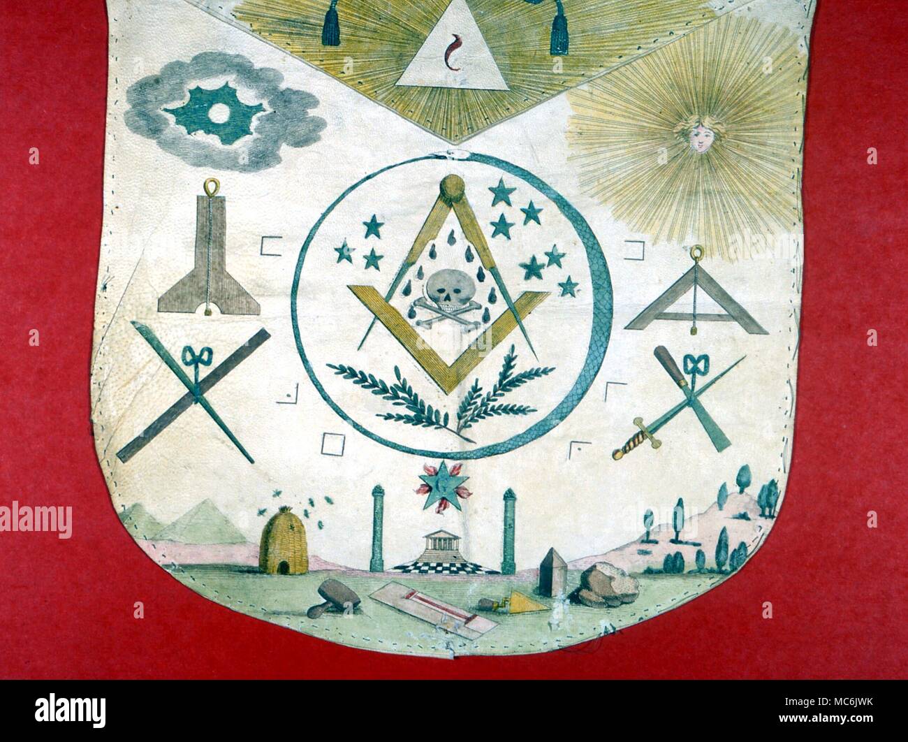 Masonic Apron High Resolution Stock Photography and Images - Alamy