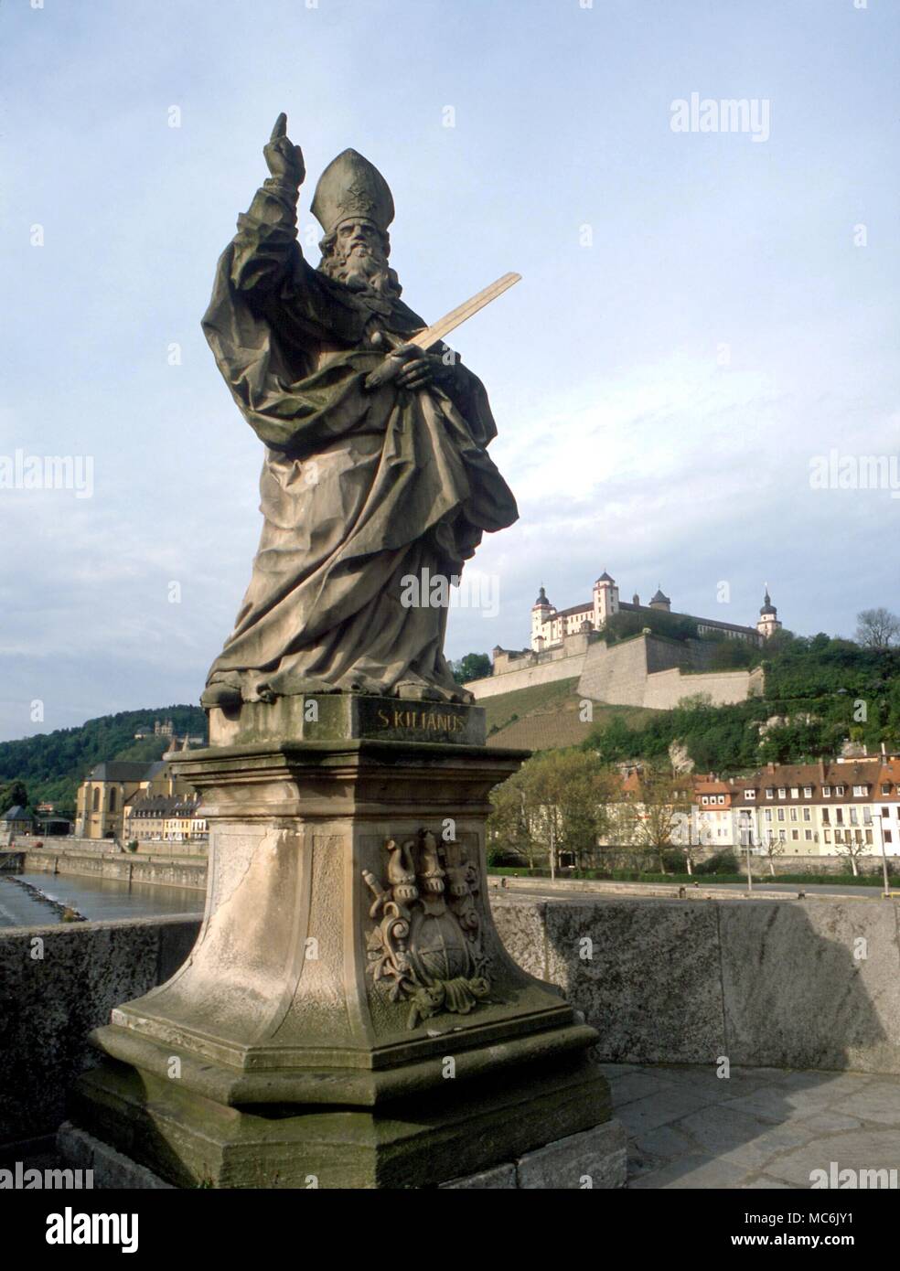 WITCHCRAFT - WURTENBURG View of the castle of Wurtenburg, from the old ...