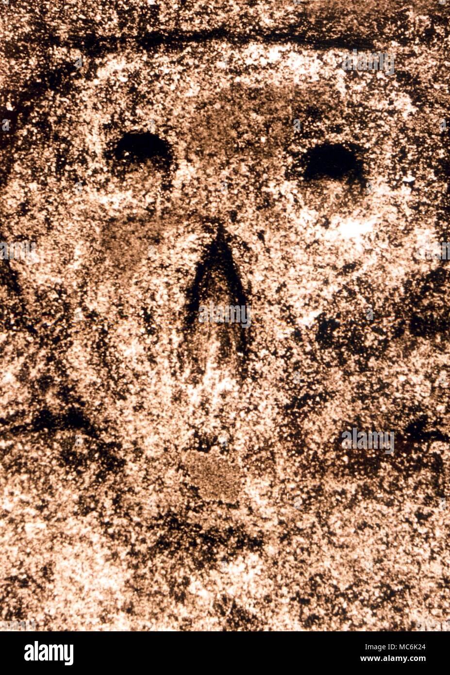 Haunted face hi-res stock photography and images - Alamy