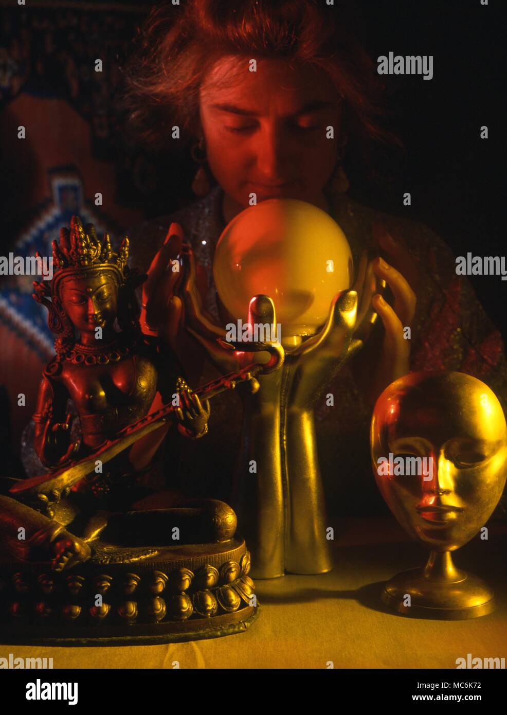 Triple goddess hi-res stock photography and images - Alamy