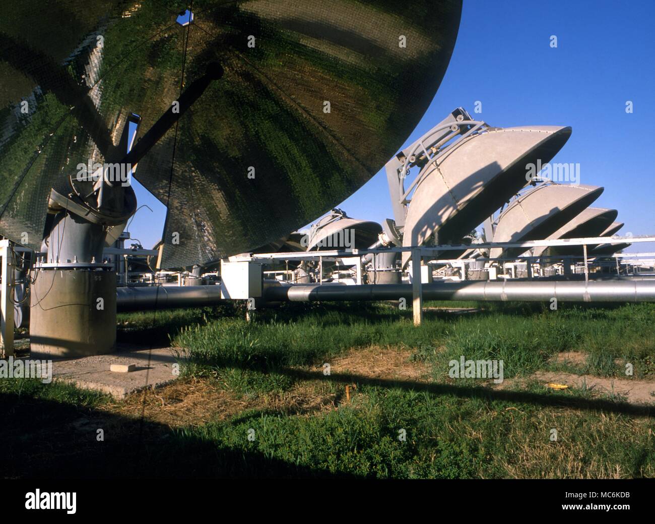 Sun Radar and experimental solar research station in the desert Kuwait ...