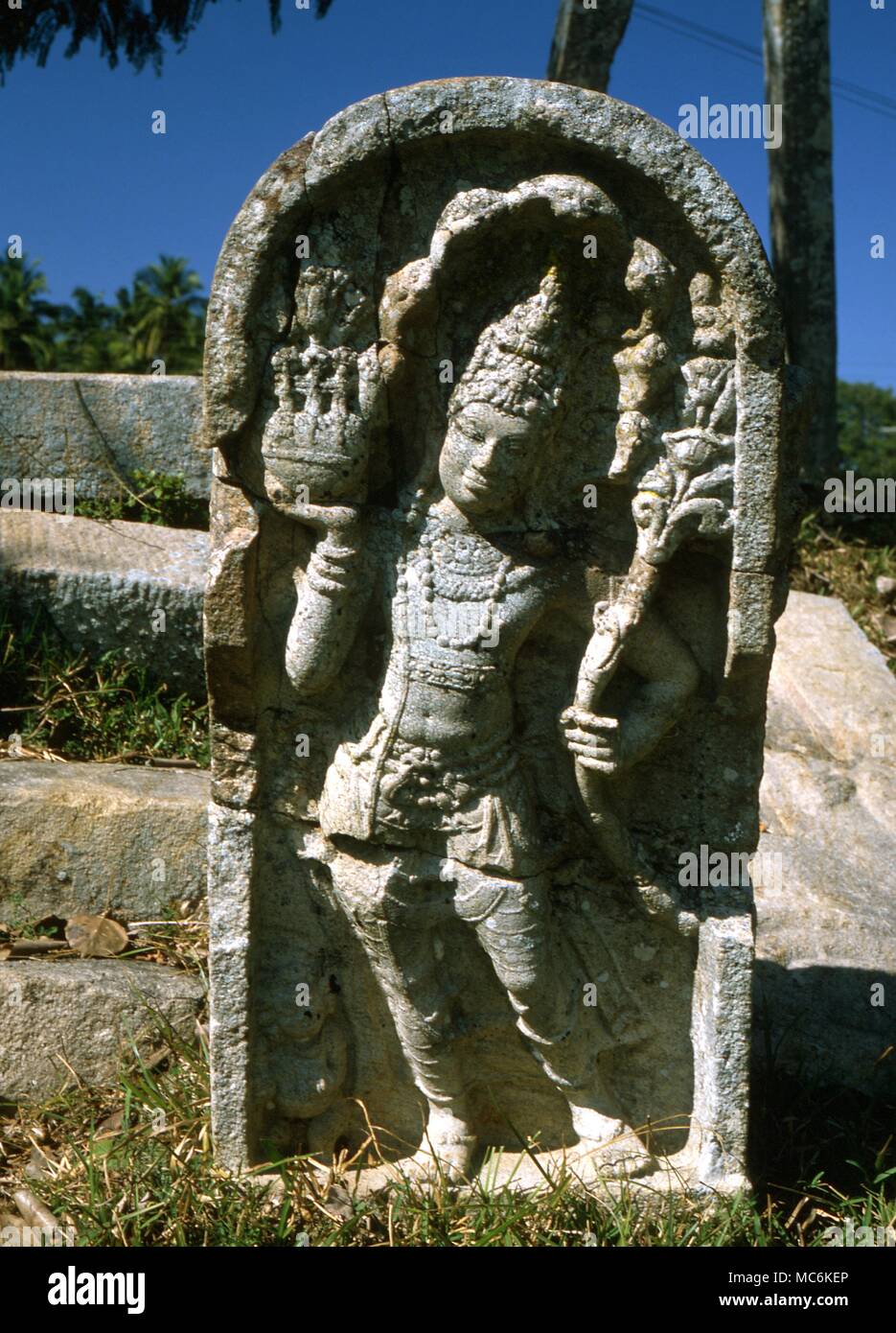Buddhism Sculpture near the Silasobhakandaka Dagoba Anuradhapura ...