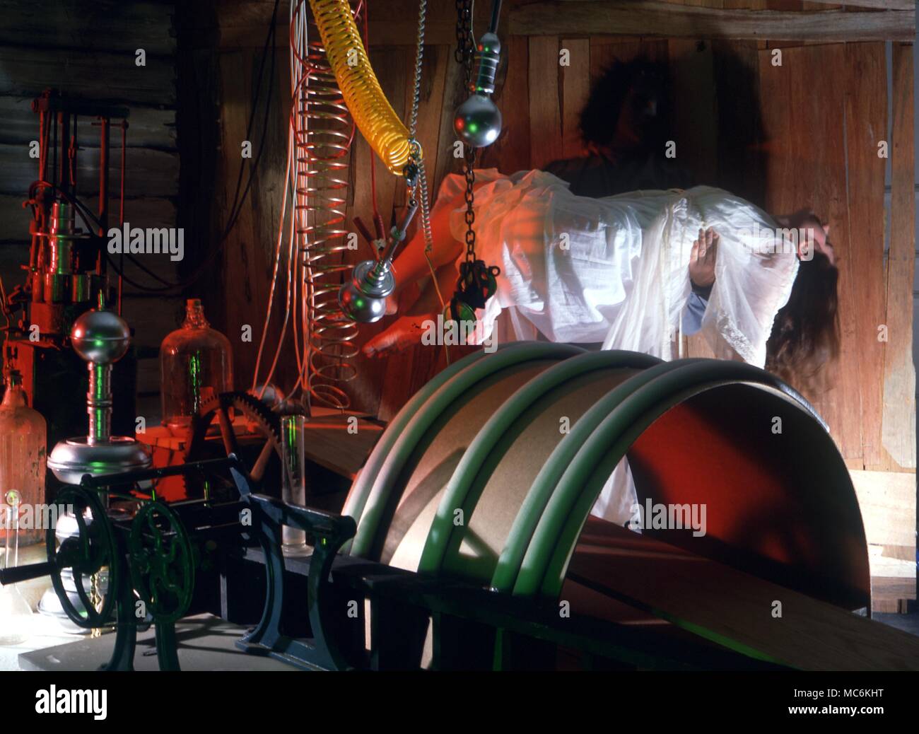 Dr frankenstein and his monster hi-res stock photography and images - Alamy