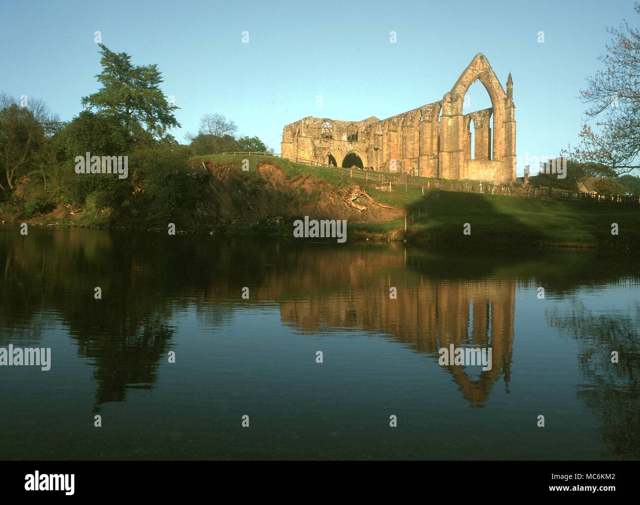 Haunted Places - Bolton Abbey, Yorkshire is haunted by the ghost of a ...