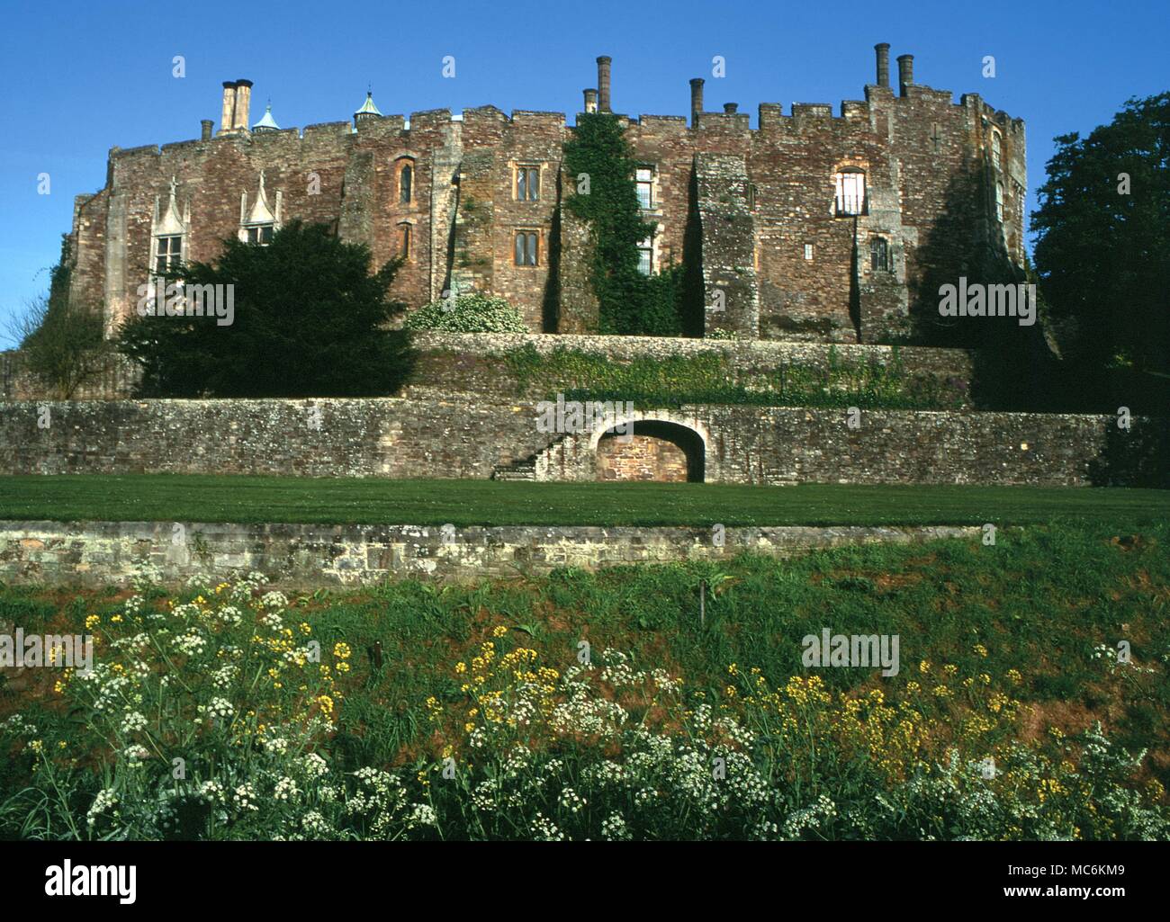 Haunted places. Berkeley Castle Stock Photo - Alamy