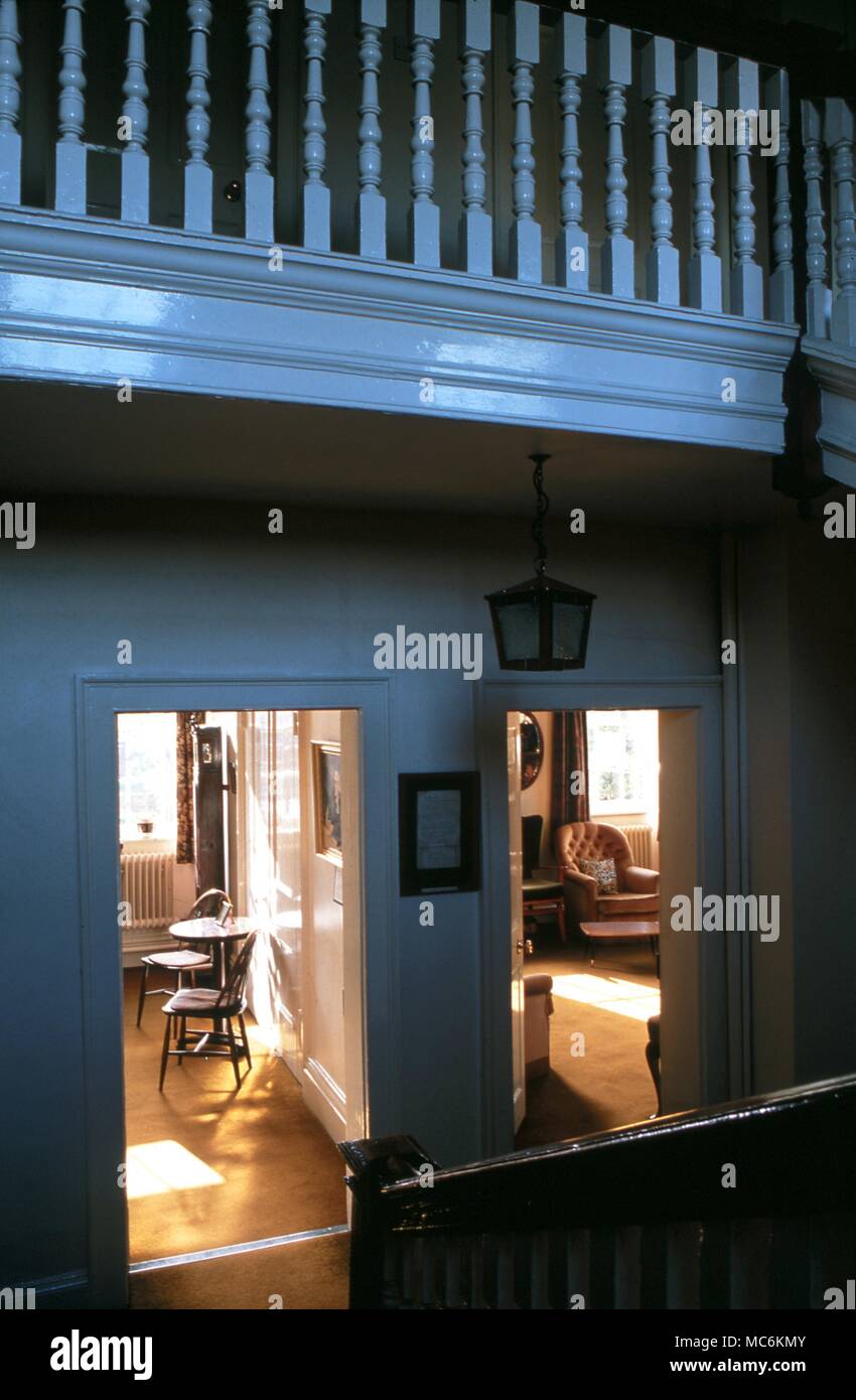 Haunted places. Epworth. The rectory where intensive poltergeist ...