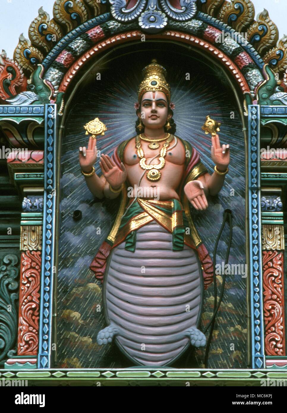 Hindu Mythology. Kurma, the Turtle,one of the avatars of Krishna. Hindu ...