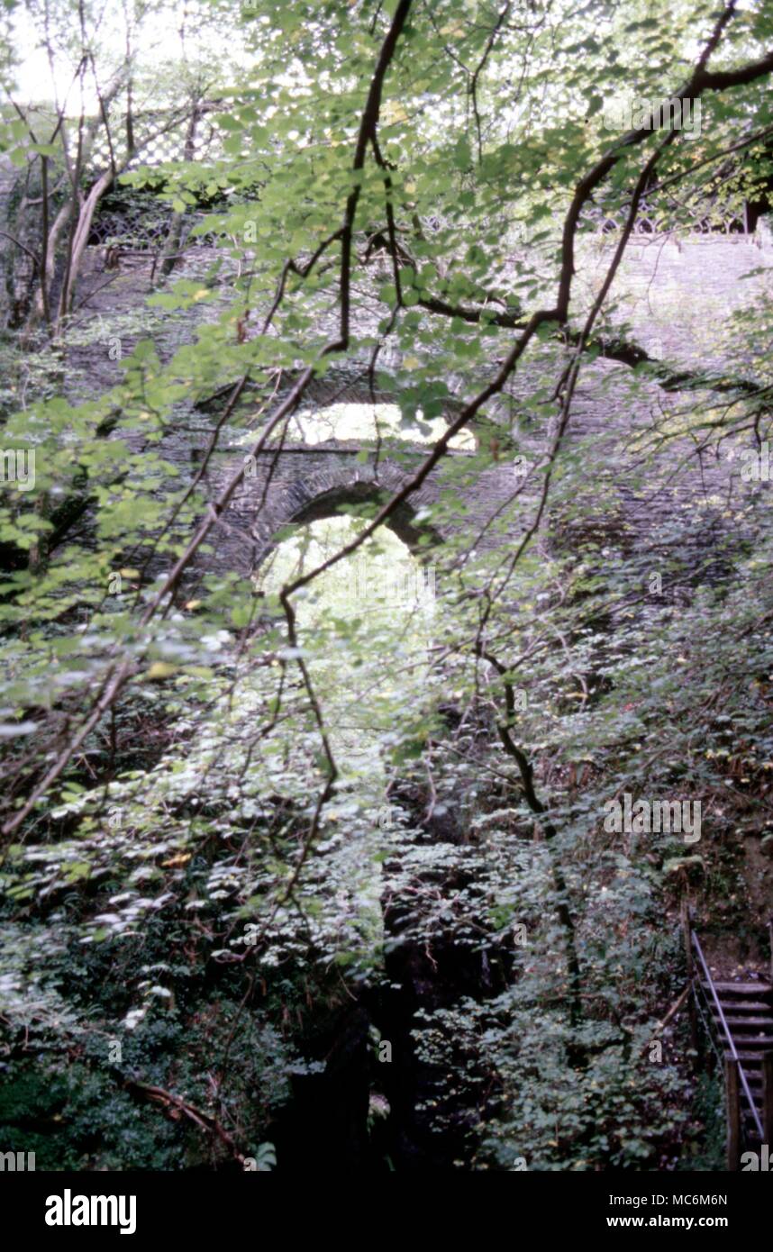 Devil's bridge mynach falls hi-res stock photography and images - Alamy
