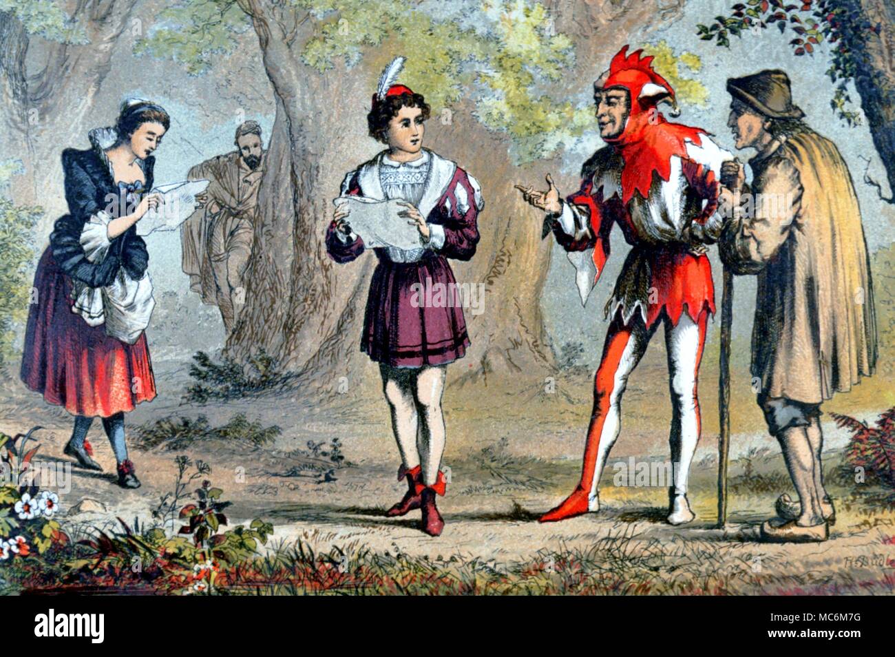 Clowns fools like it rosalind hi-res stock photography and images - Alamy