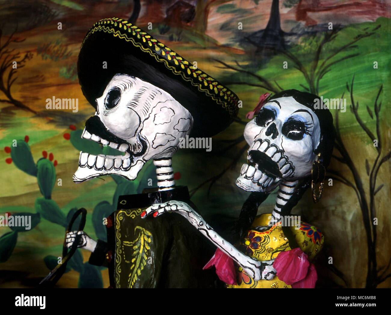 DEATH - Festival of the Dead The Mexican Fiesta de Muertos, beginning ...