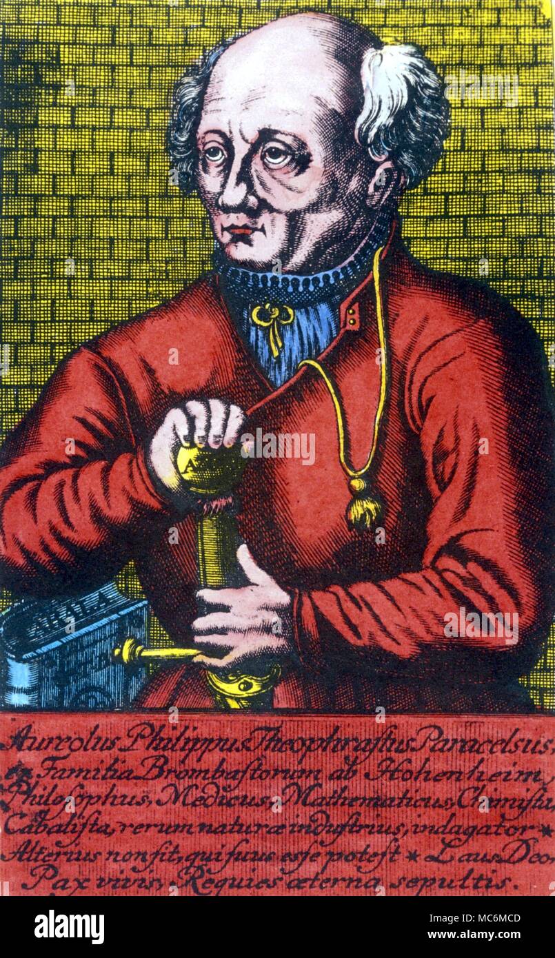 Paracelsus alchemy hi-res stock photography and images - Alamy