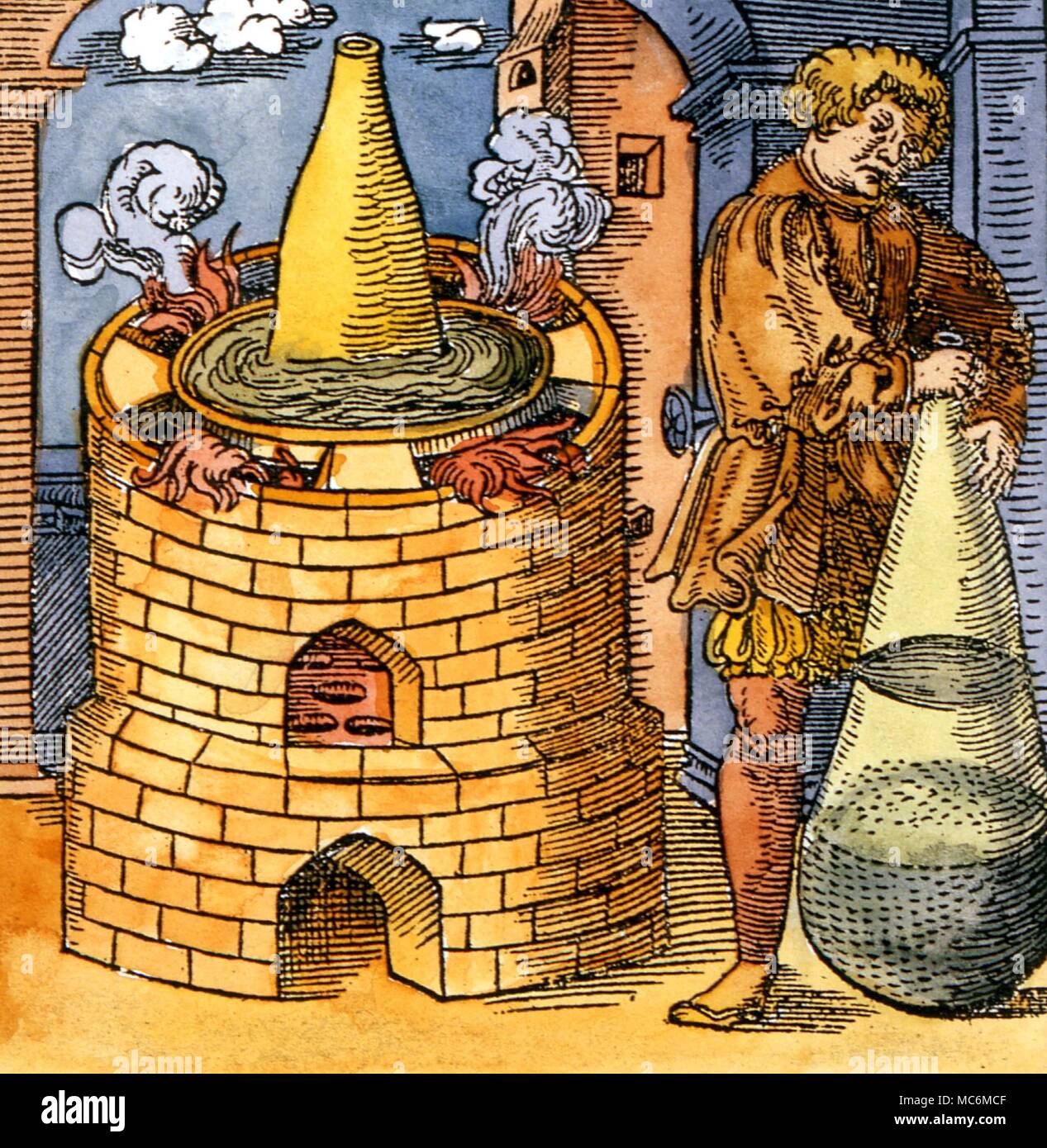 Alchemy 16th Century Stock Photos & Alchemy 16th Century Stock Images ...