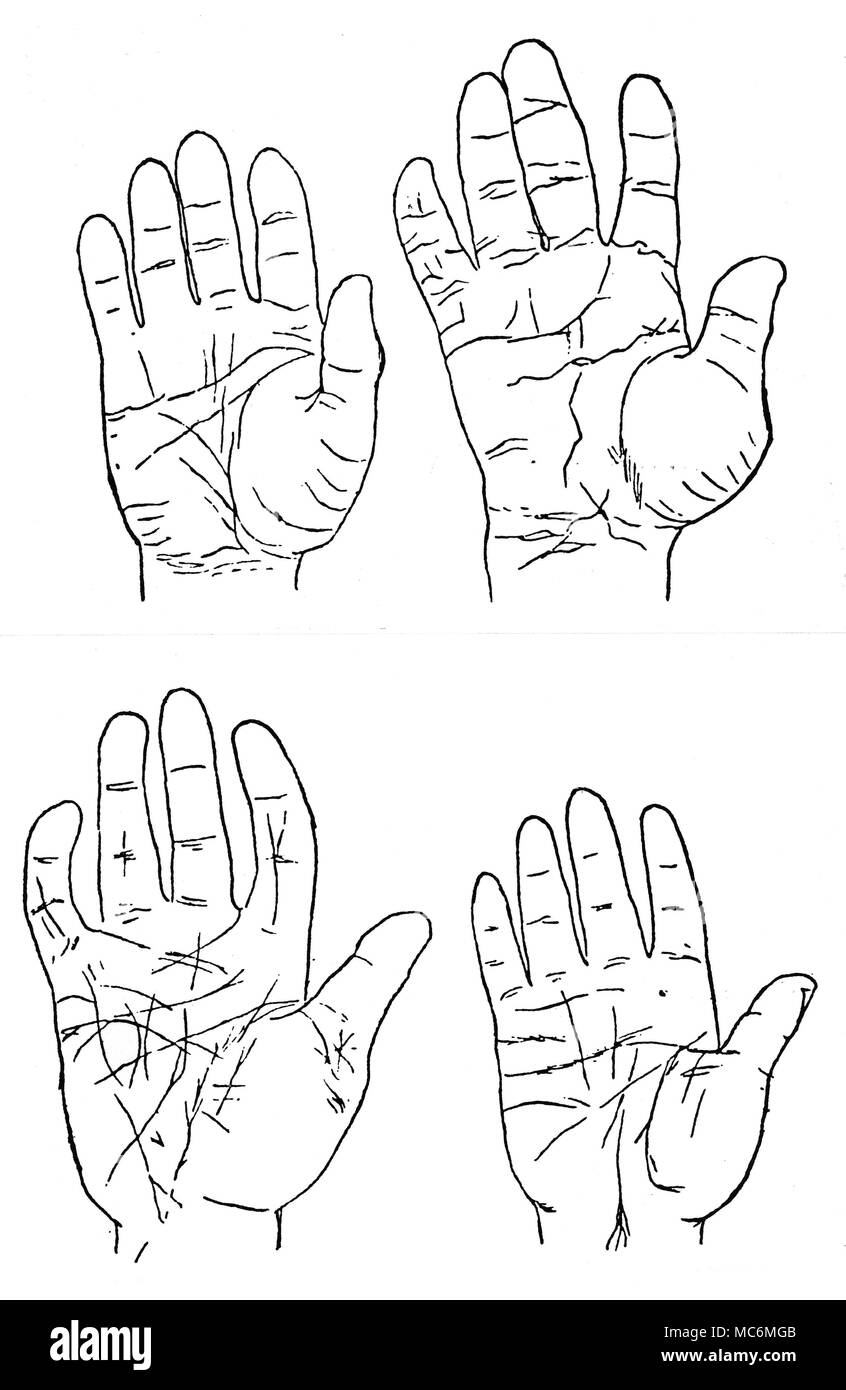Right Hand Drawings