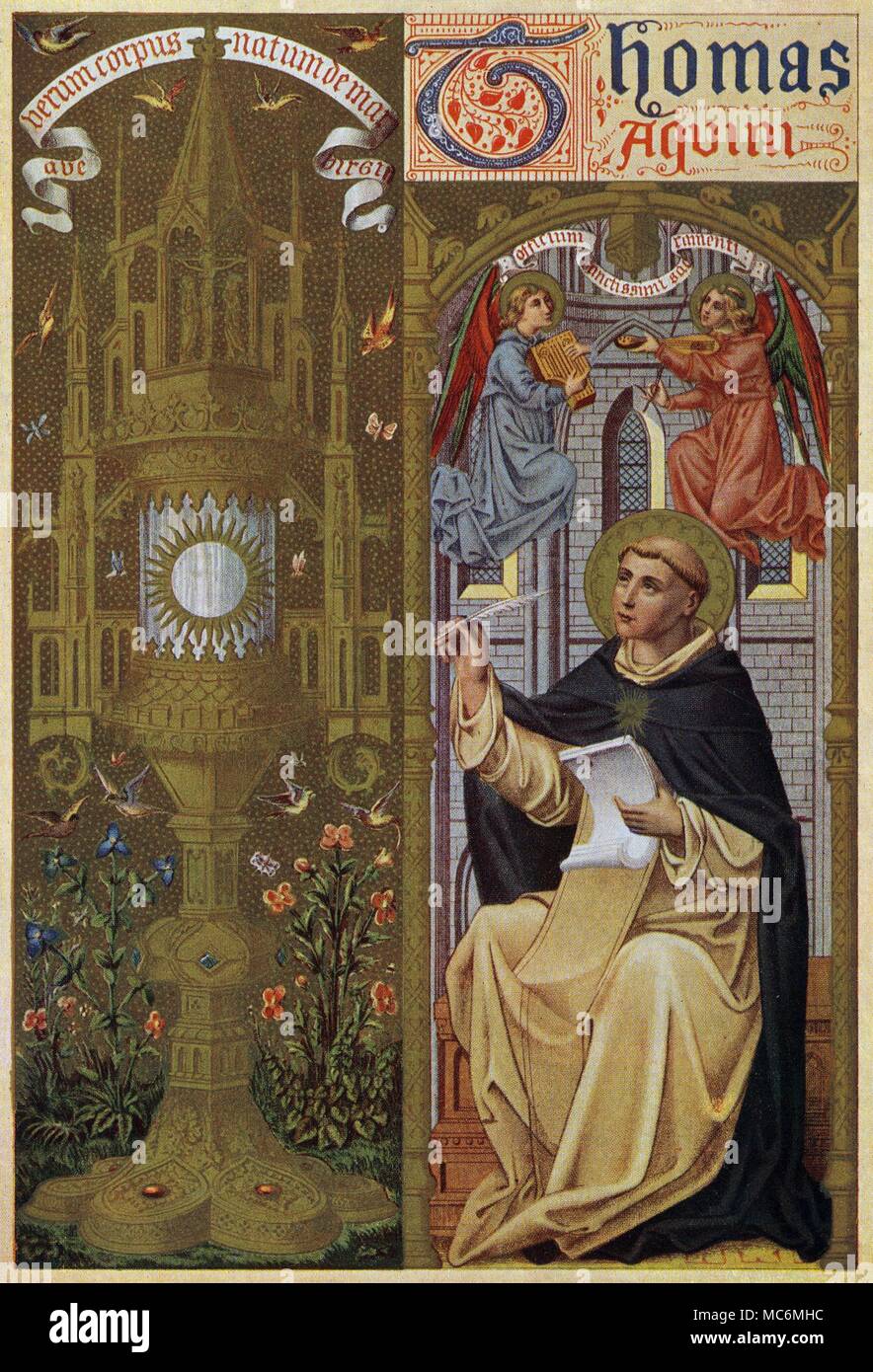Thomas aquinas hi-res stock photography and images - Alamy