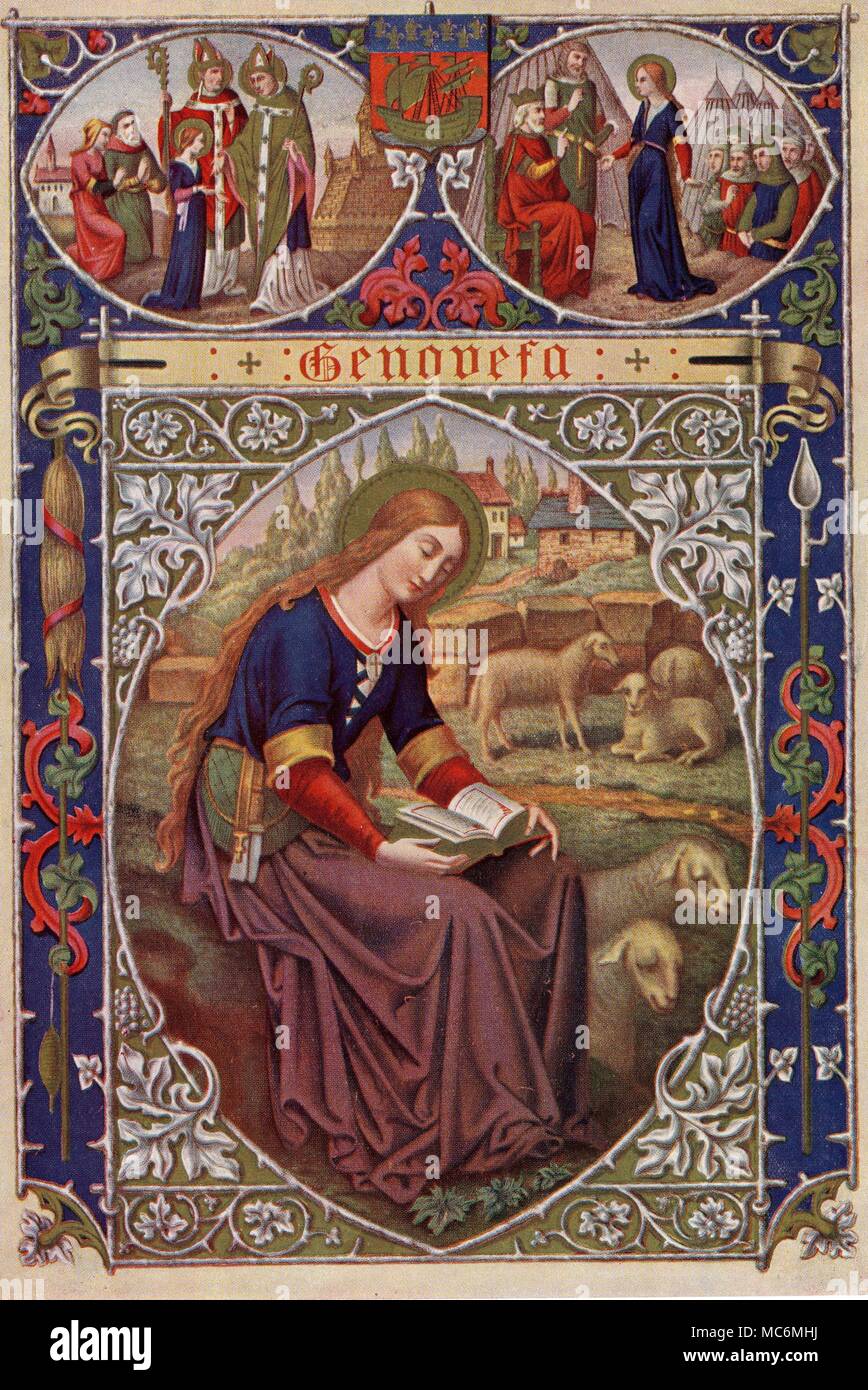 Saint germanus of auxerre hi-res stock photography and images - Alamy