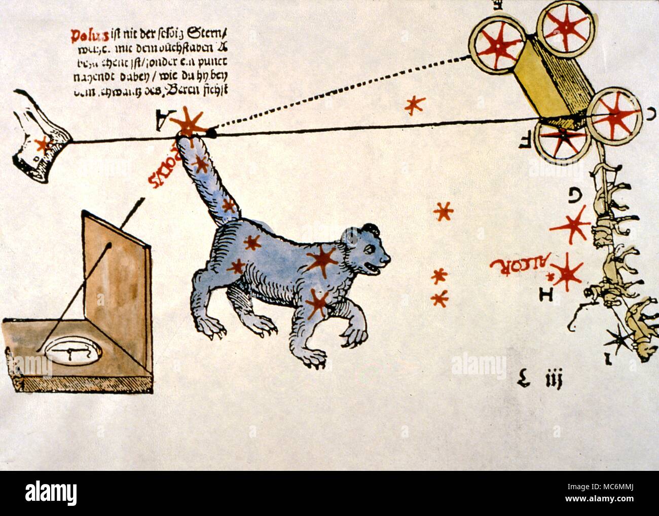 The plough constellation hi-res stock photography and images - Alamy