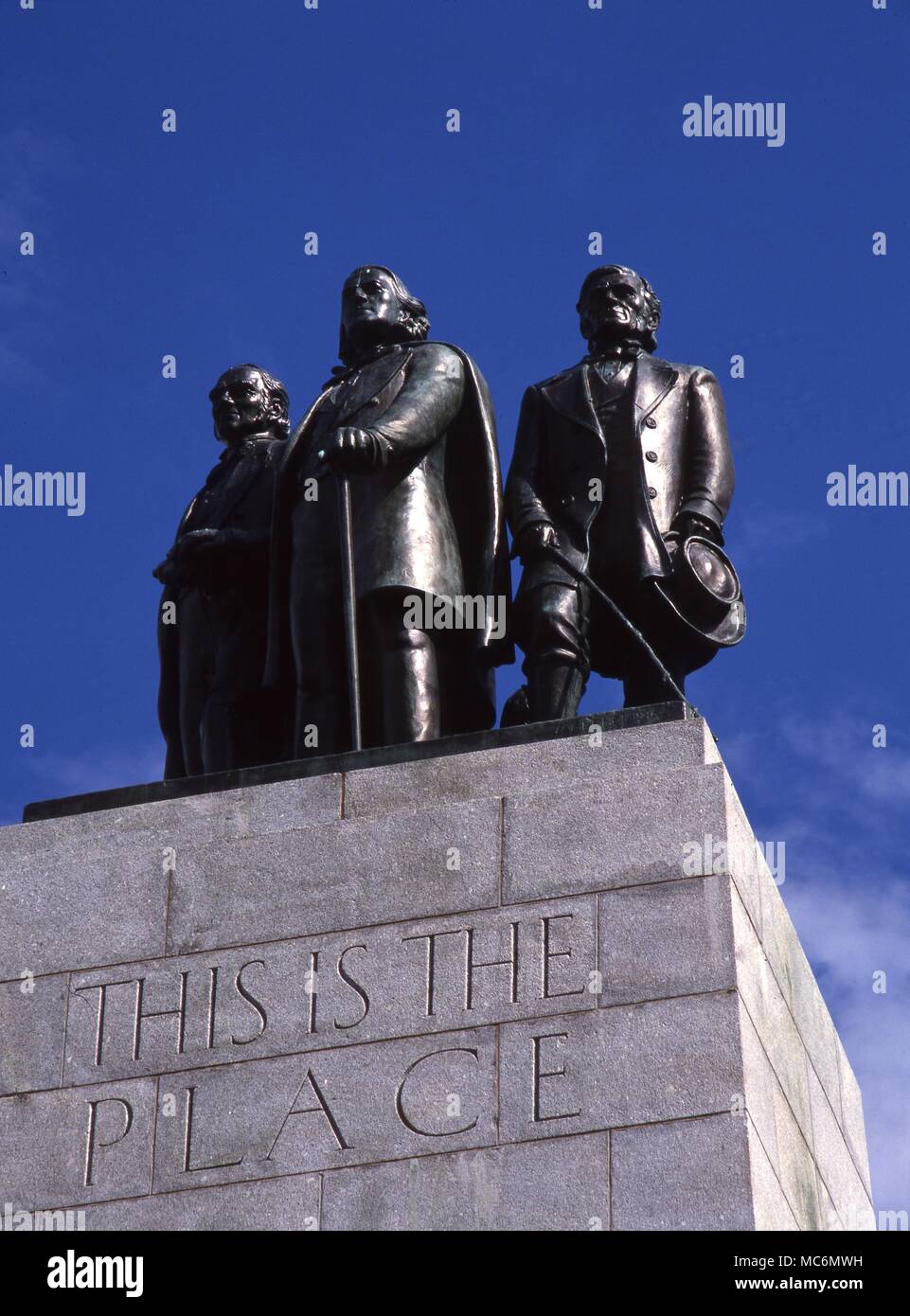 Mormons - 'This is the Place'. Details of the 'This is the Place ...