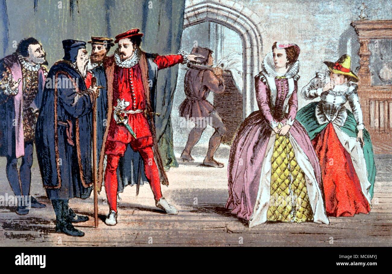 Two gentlemen of verona hi-res stock photography and images - Alamy