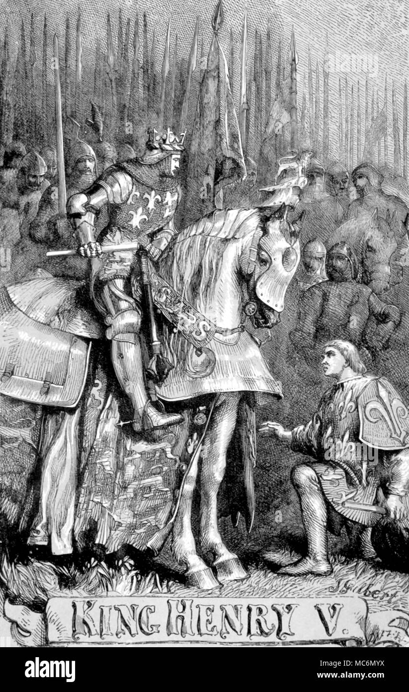 Henry v hi-res stock photography and images - Alamy