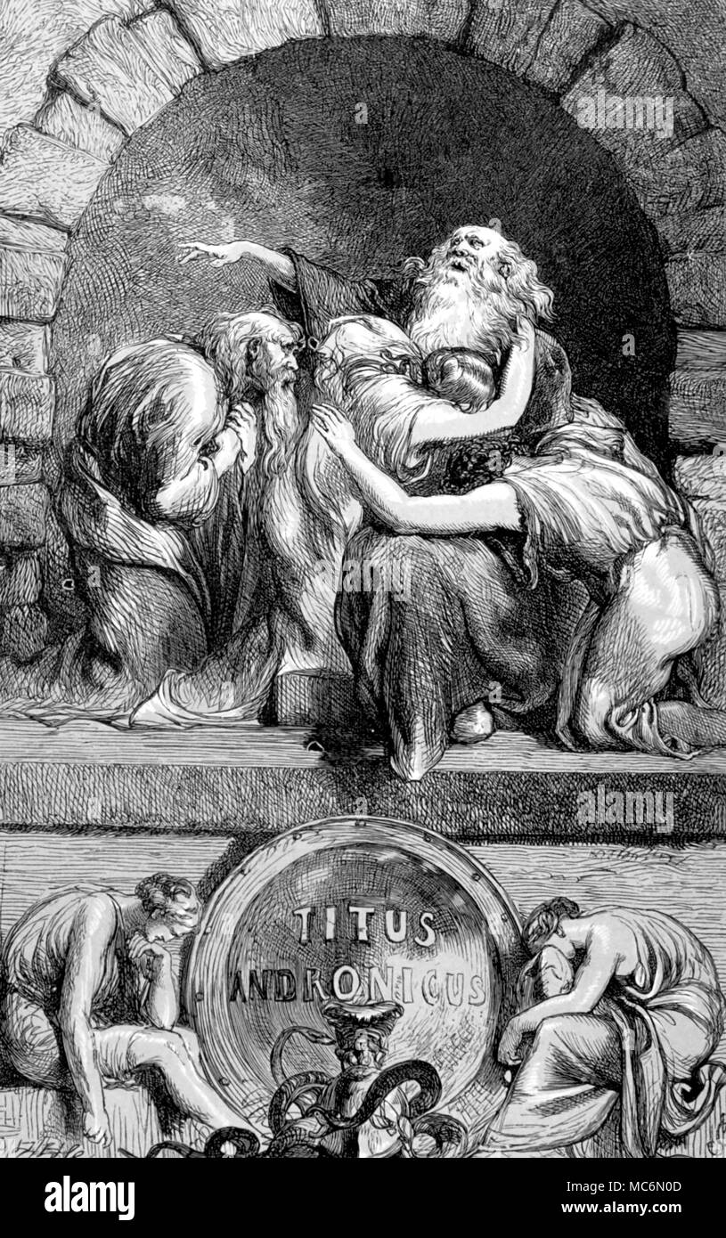 Titus andronicus illustration hi-res stock photography and images - Alamy