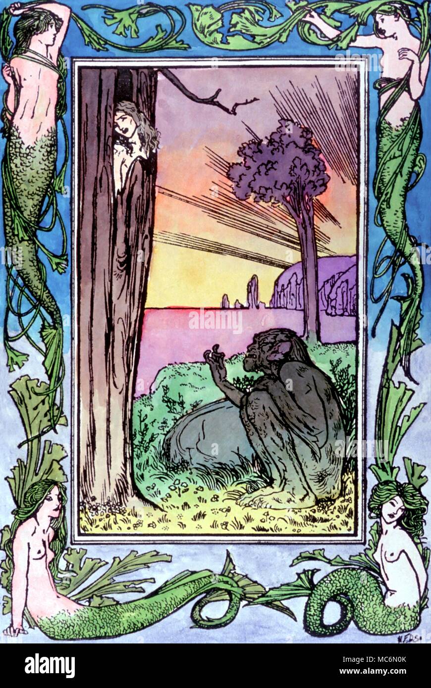 Caliban Cave Tempest