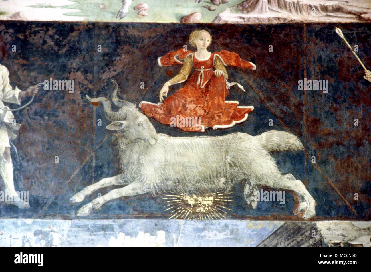 Zodiac Signs Aries the ram Stock Photo - Alamy