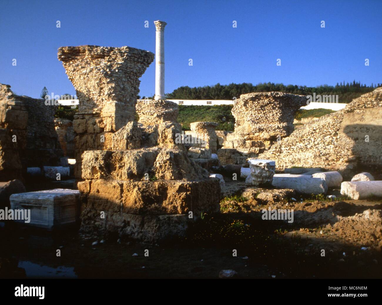 Archival carthage tunisia hi-res stock photography and images - Alamy