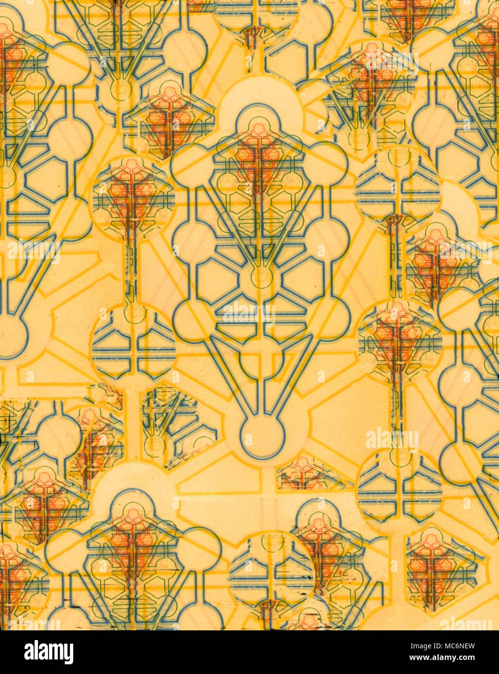 CABALA - TREE OF LIFE [8] Fantasy on the Sephirothic Tree, or Tree of ...