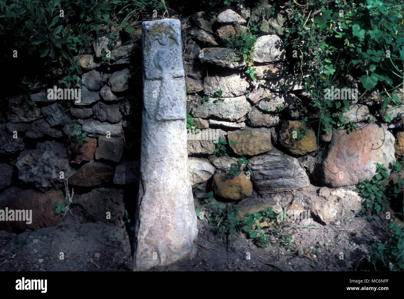 Tunisia Tophet The Tophet near Carthage was once the site of human and ...