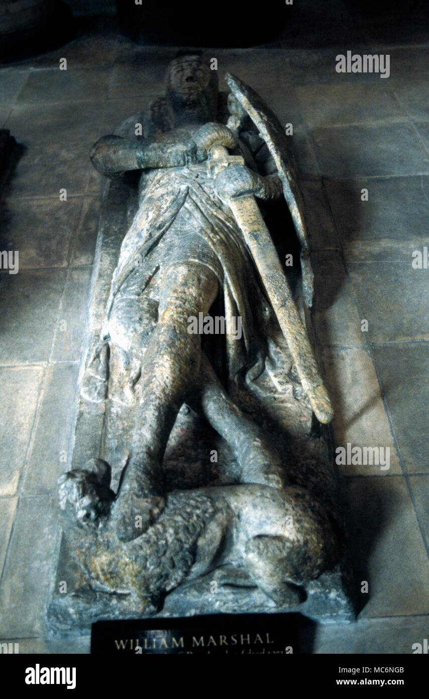 London Temple effigies of Crusaders knights thought to be knights ...