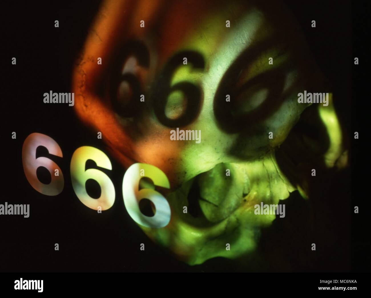 Number 666 hi-res stock photography and images - Alamy