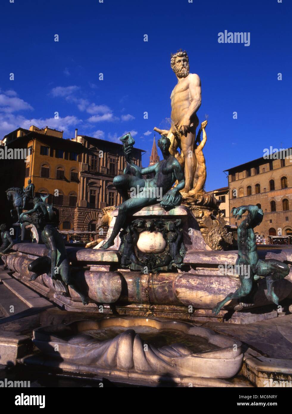 ITALY - FLORENCE - STATUARY IN SIGNORIA SQUARE Stock Photo - Alamy