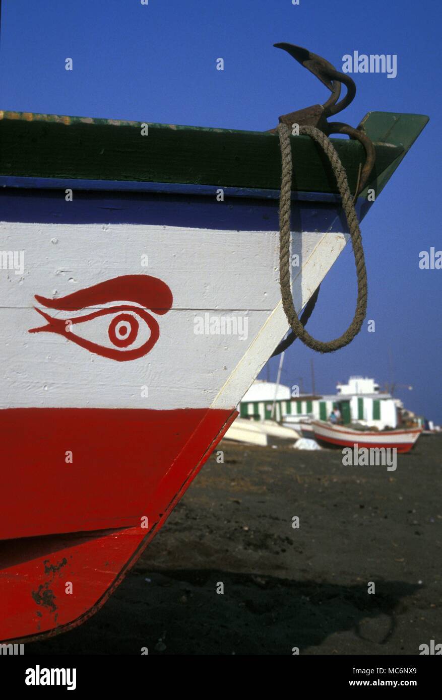 Eye on prow hi-res stock photography and images - Alamy