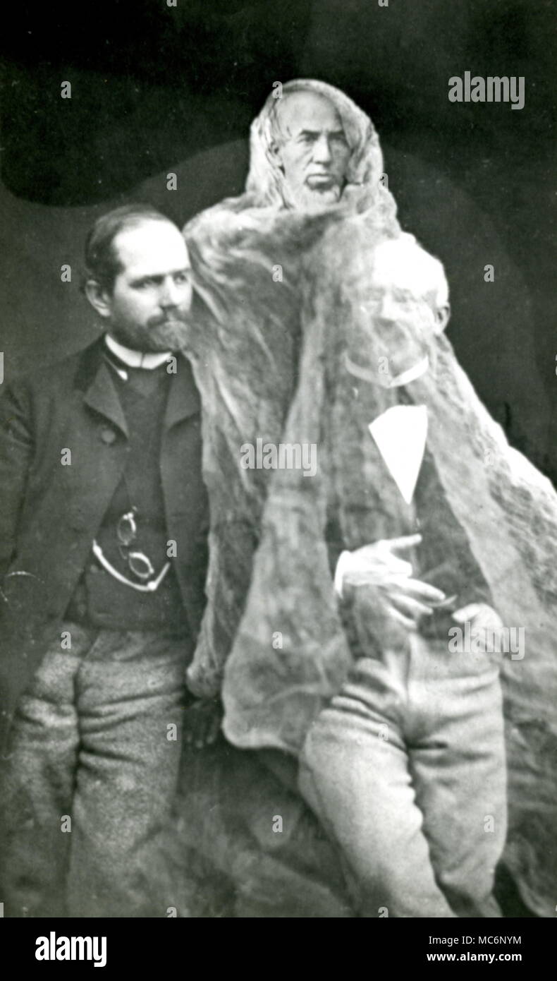 GHOSTS - FRENCH SPIRIT PHOTO Stock Photo - Alamy