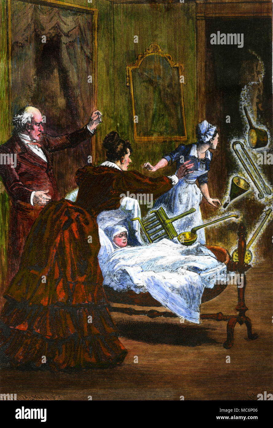 Poltergeists hi-res stock photography and images - Alamy