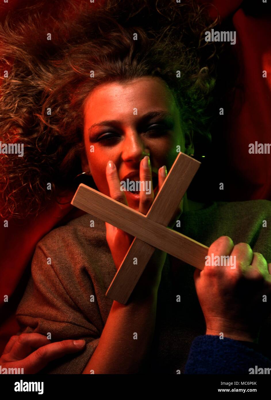 Demon possessed hi-res stock photography and images - Alamy