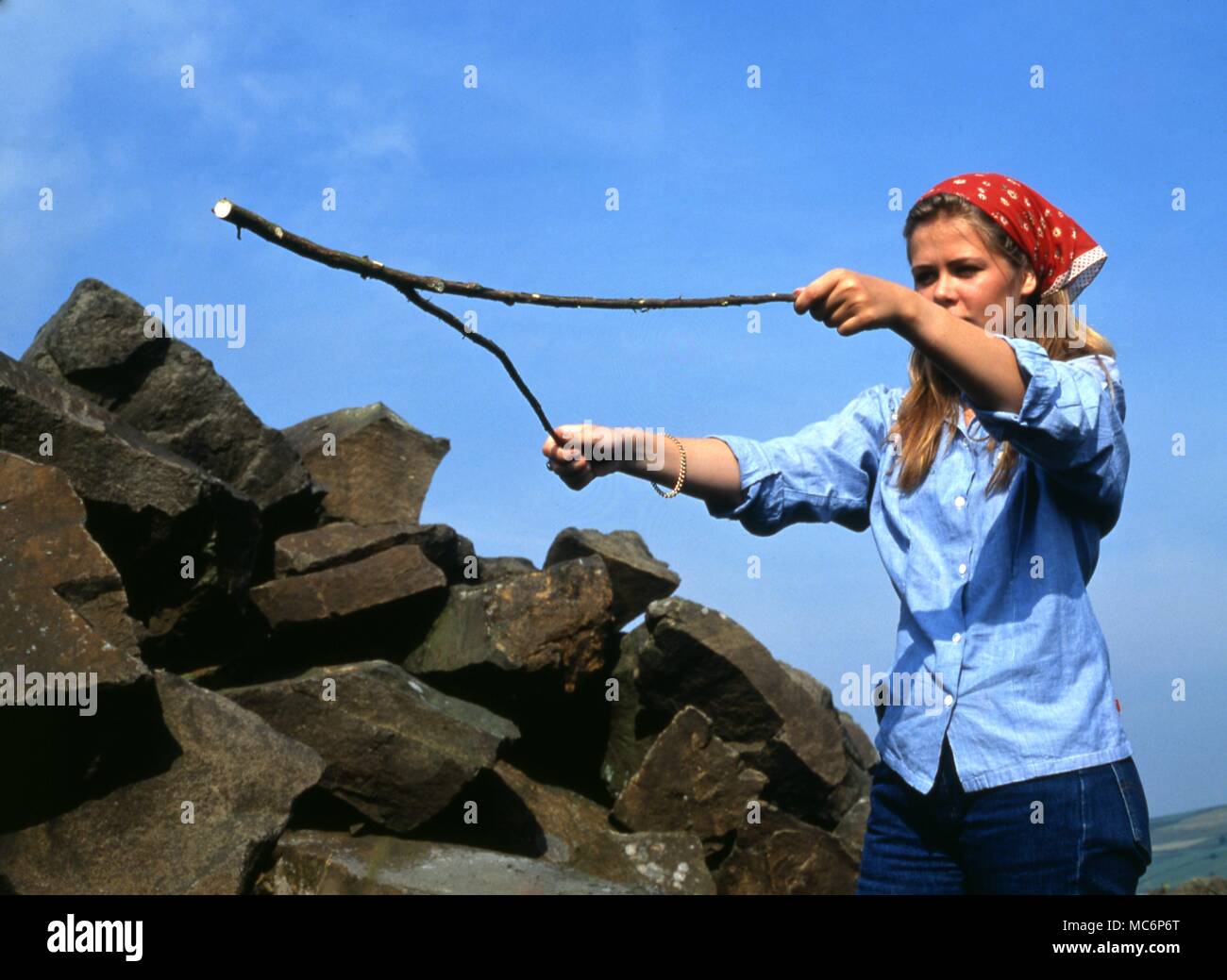 Dowsing stick hi-res stock photography and images - Alamy
