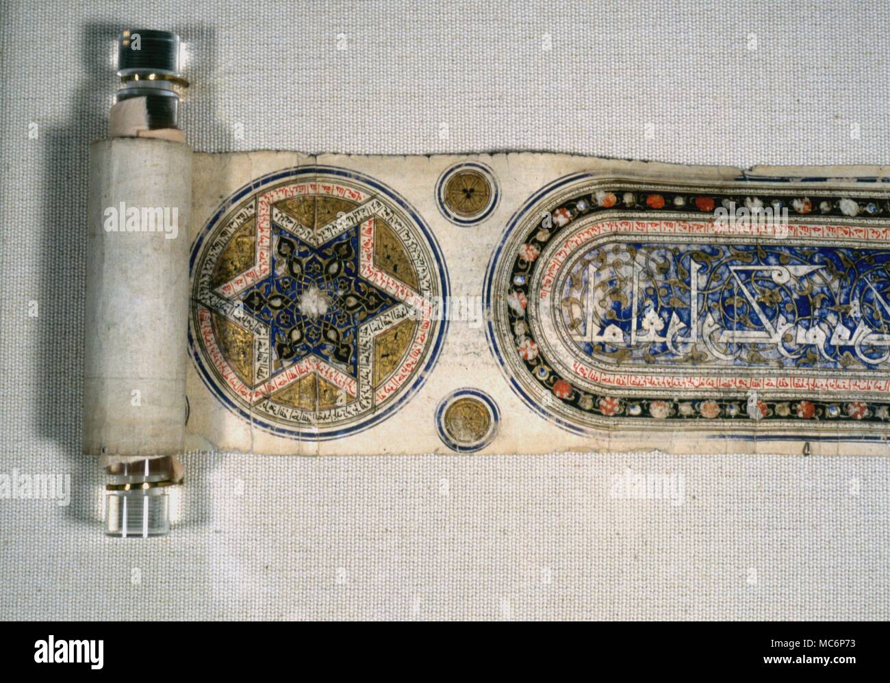 Symbols - Star Six pointed star, intended for amuletic use, on an ...