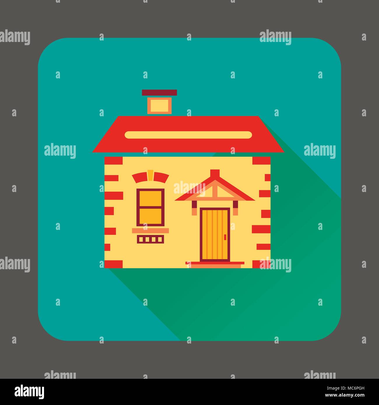 Small wooden hut grass roof Stock Vector Images - Alamy