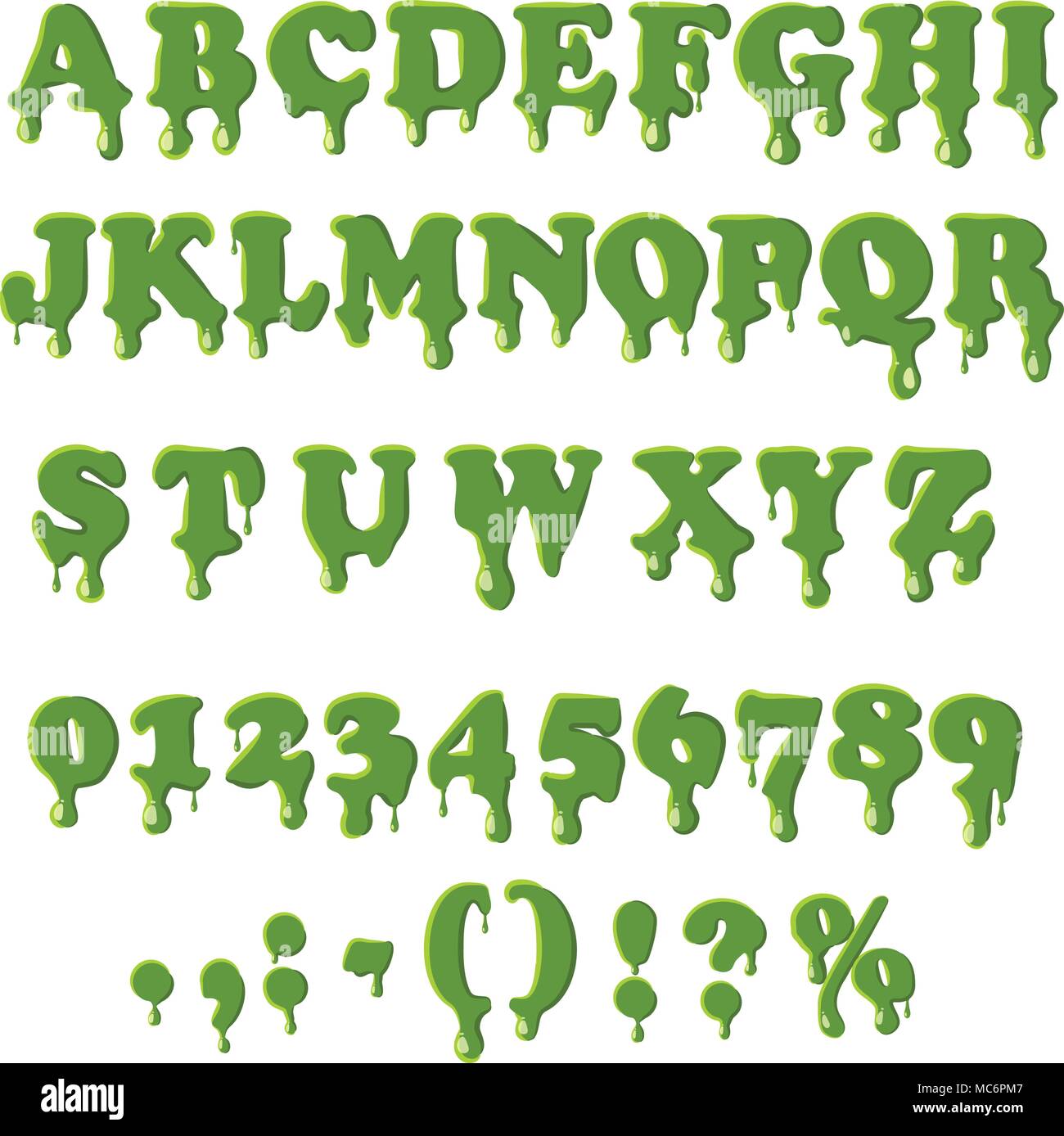 Toxic Font