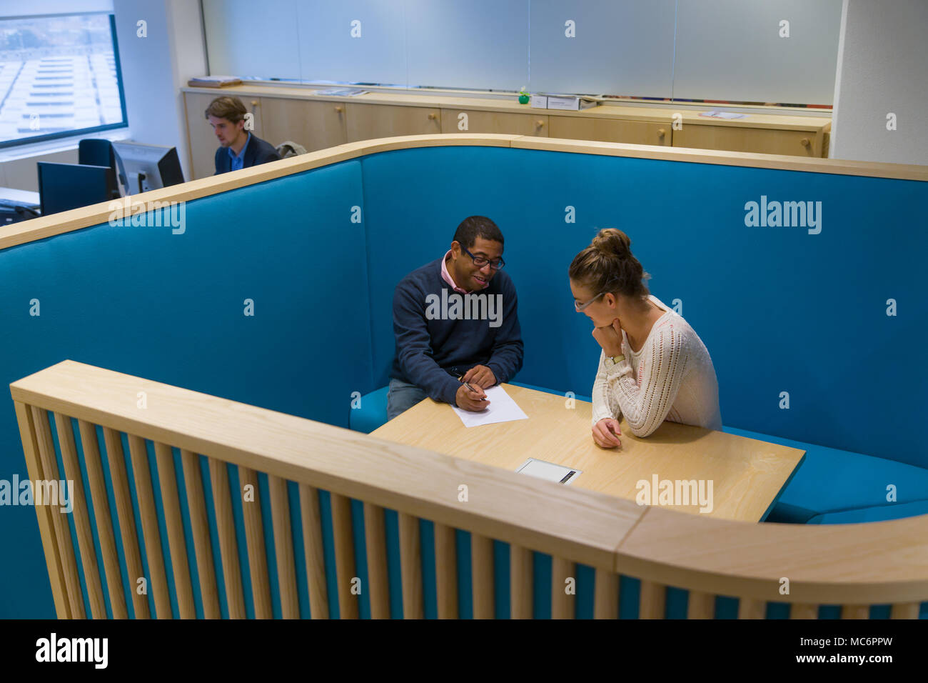 Booth seating hi-res stock photography and images - Alamy