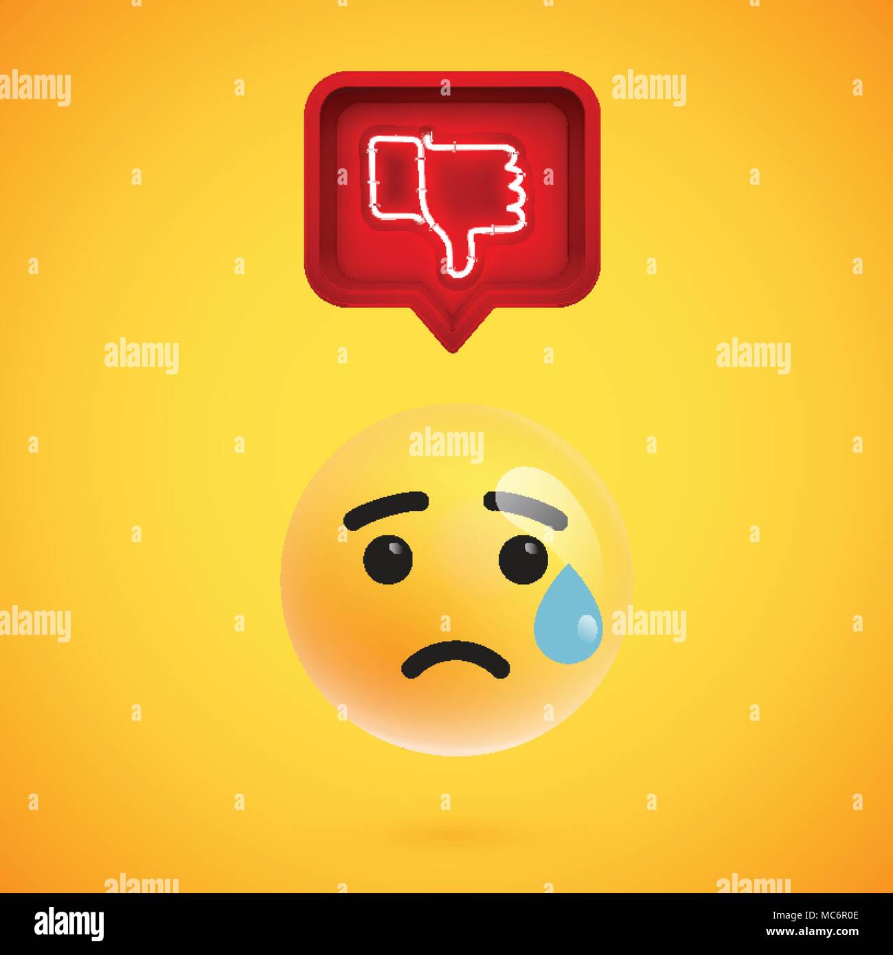 Smiley emoticon facial expression ok Stock Vector Images - Alamy